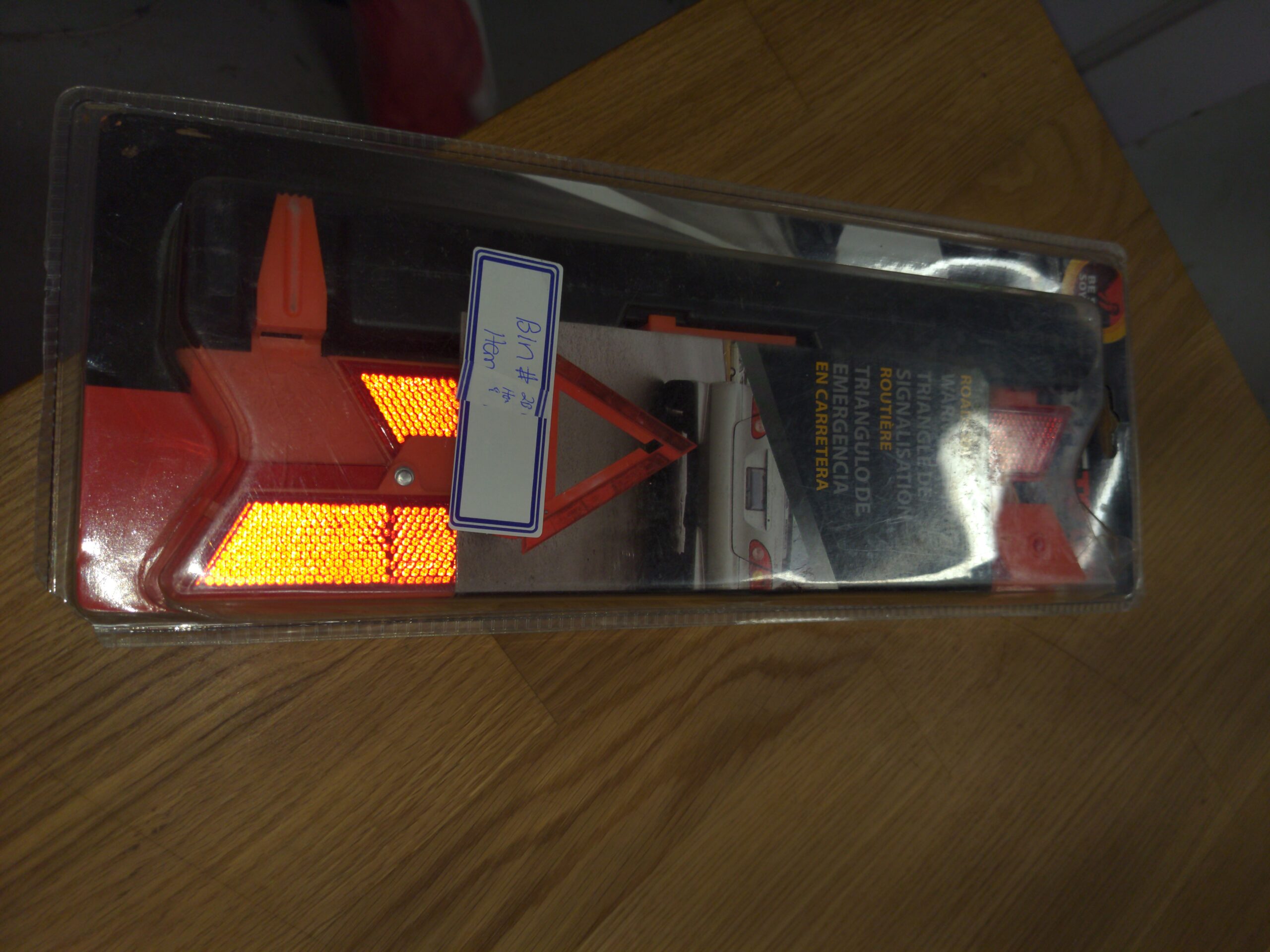 Emergency Warning Triangle - Golden Eagle Auction