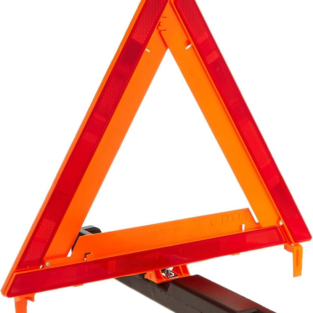 Emergency Warning Triangle - Golden Eagle Auction
